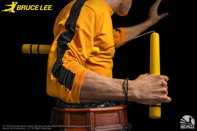 Infinity Studio’s New Life-size Statue Of Bruce Lee Is More Life-like ...