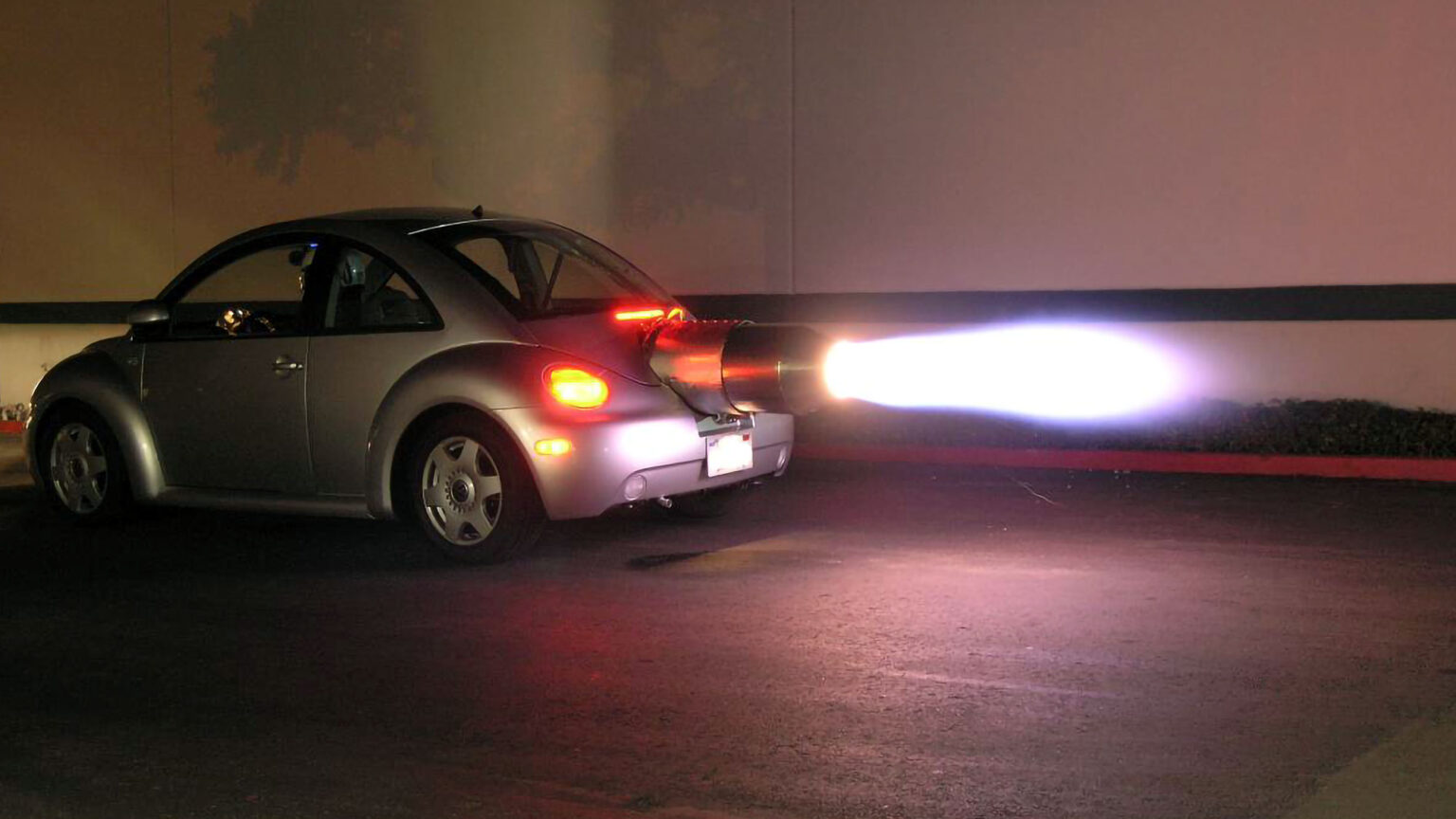 Jet Powered Volkswagen Beetle: A 1,000+ HP Car You Never Expect To Find