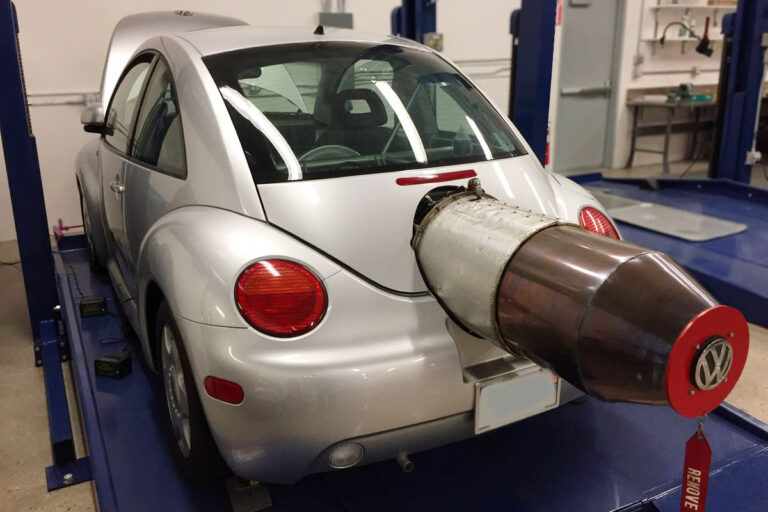 Jet Powered Volkswagen Beetle: A 1,000+ HP Car You Never Expect To Find
