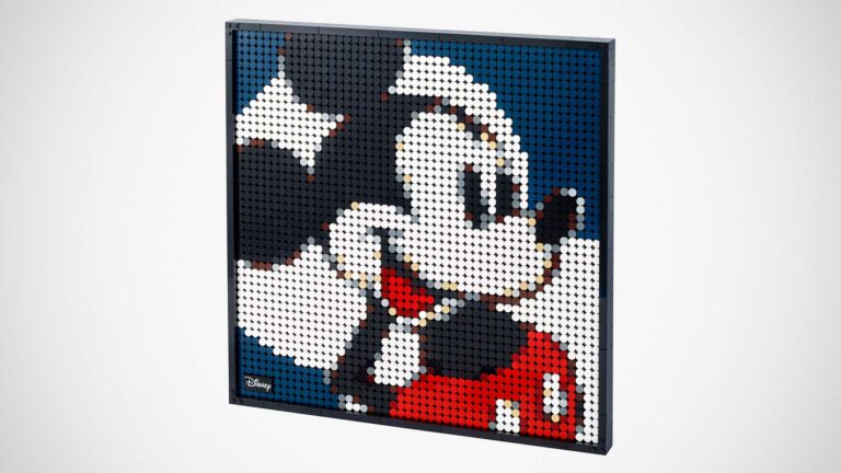 LEGO 31202 Art Disney’s Mickey Mouse Is The Latest To Join LEGO Wall ...
