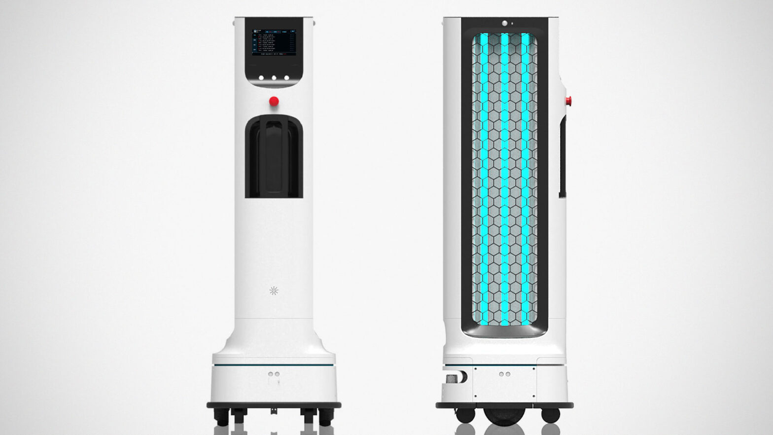 Soon, You May See Robots Going Around Disinfecting Areas In Public Places