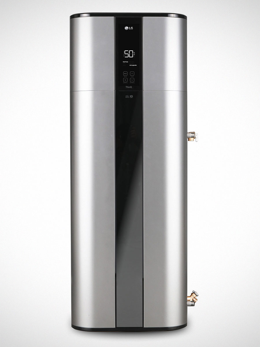 LG Inverter Heat Pump Water Heater Is Pretty Enough Be In Plain Sight