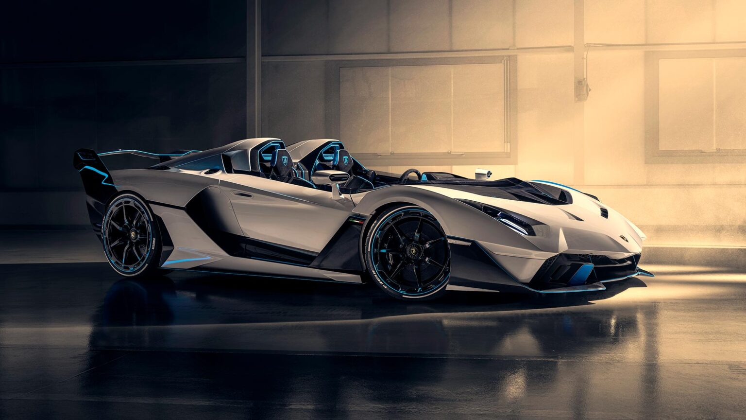 One-off Lamborghini SC20 Open-top Track Car Looks Straight Out Of A ...