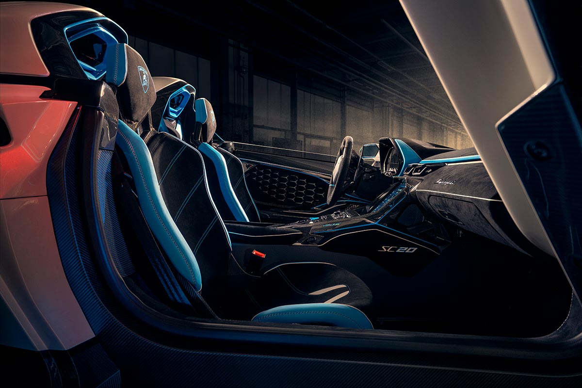 One-off Lamborghini SC20 Open-top Track Car Looks Straight Out Of A ...