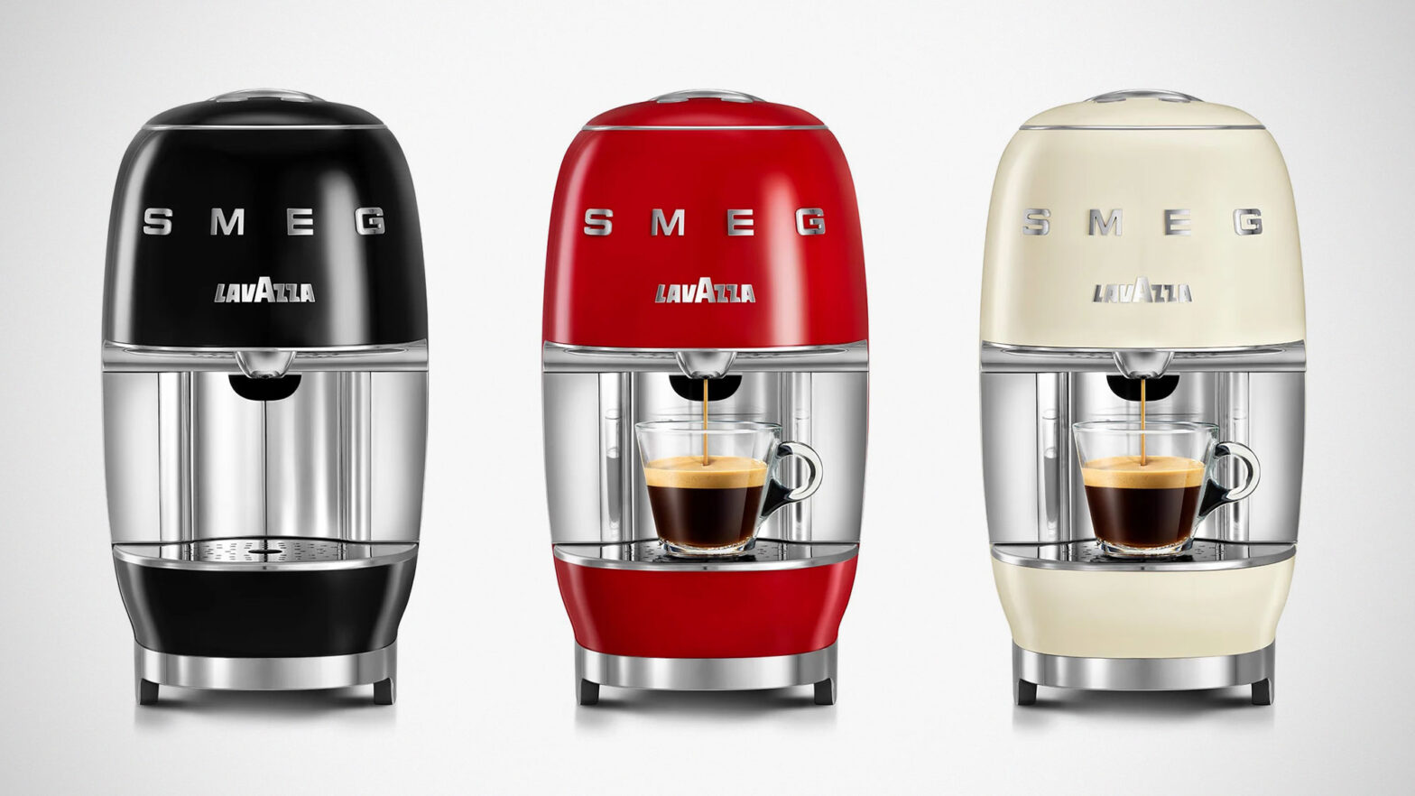 Lavazza A Modo Mio SMEG Coffee Machine Oozes With SMEG Vibes