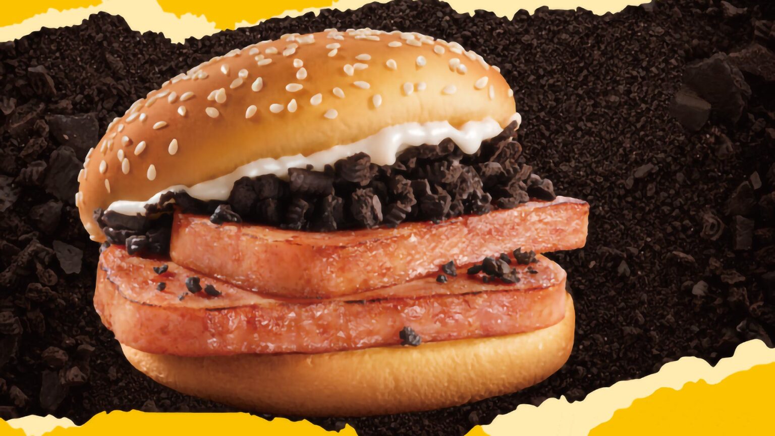 Thanks To McDonald’s China, Oreo And SPAM Burger Is A Thing