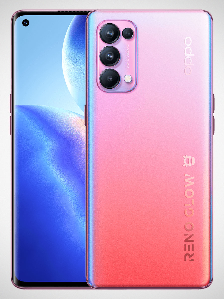 Oppo Reno5 Smartphone Has A Glow-In-the-Dark Camera Bump Because, It Can