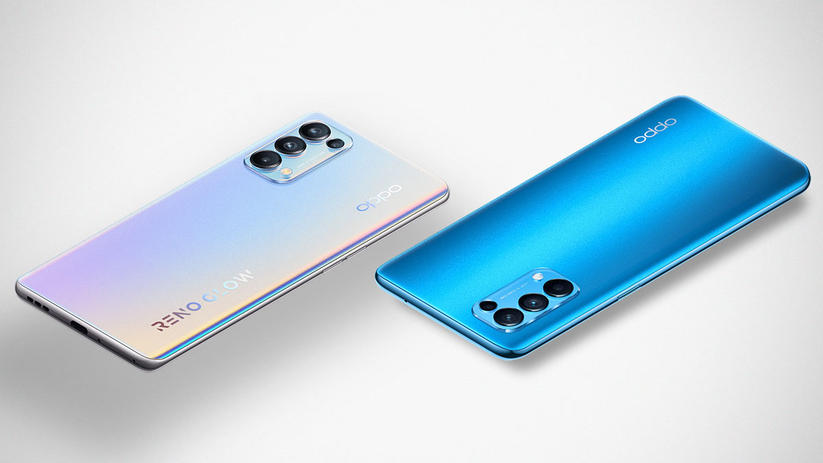 Oppo Reno5 Smartphone Has A Glow-In-the-Dark Camera Bump Because, It Can