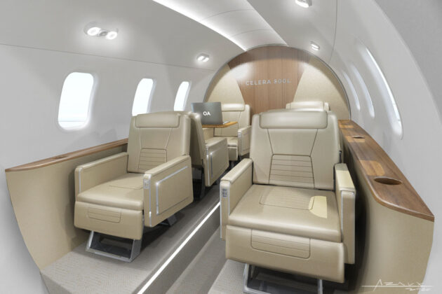 Despite Its Odd Form, Otto Aviation’s Celera 500L Will Slice Through ...