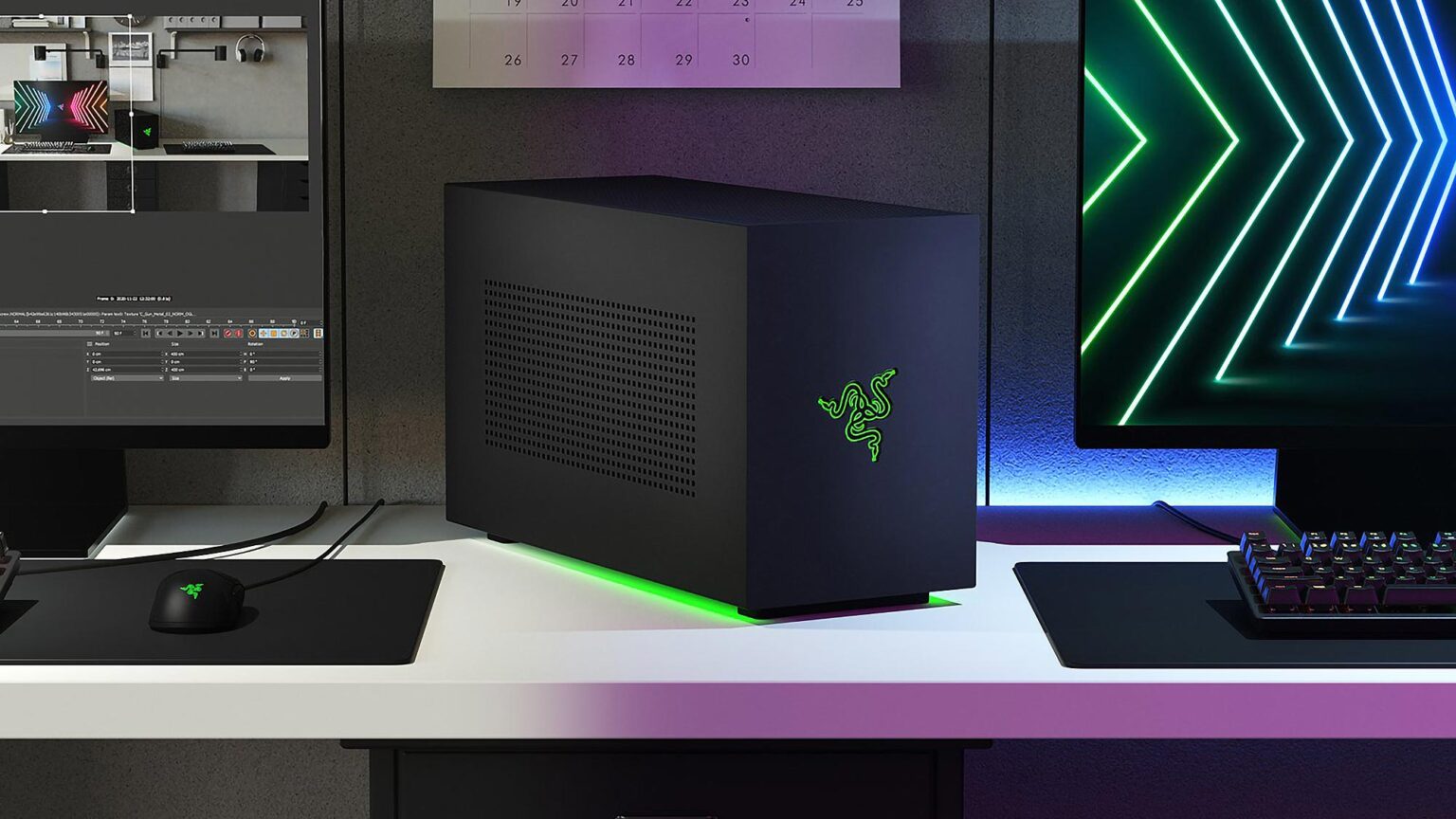 Razer Tomahawk Gaming Desktop Is Sleek, But Very Expensive Alternative ...
