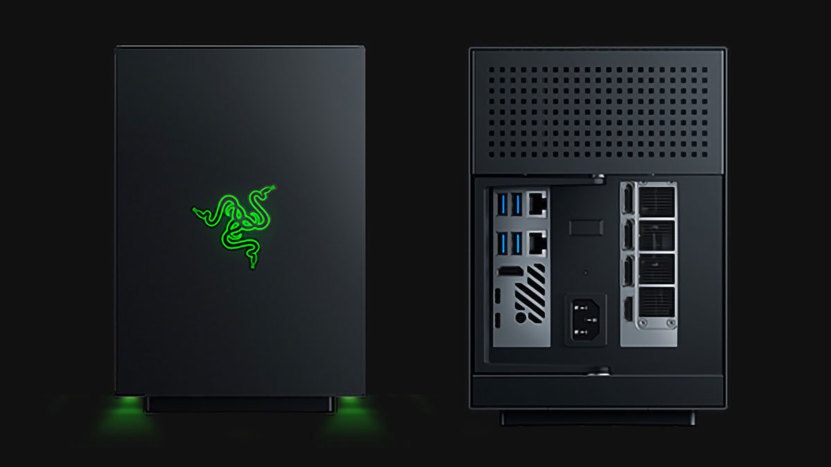 Razer Tomahawk Gaming Desktop Is Sleek, But Very Expensive Alternative ...