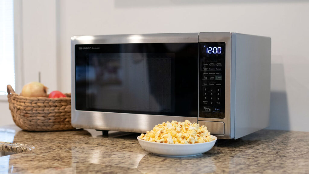 Sharp Smart Microwave Ovens Are WiFi-connected, Alexa-enabled, And ...