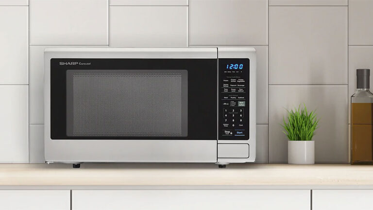 Sharp Smart Microwave Ovens Are WiFi-connected, Alexa-enabled, And ...