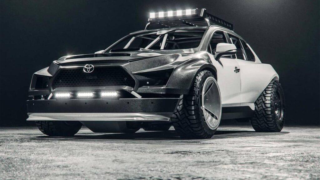 Toyota RAV-4 Rally Car Concept Dreamed Up By Khyzyl Will Make Any SUV ...
