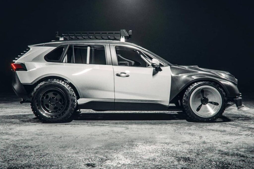 Toyota RAV-4 Rally Car Concept Dreamed Up By Khyzyl Will Make Any SUV ...