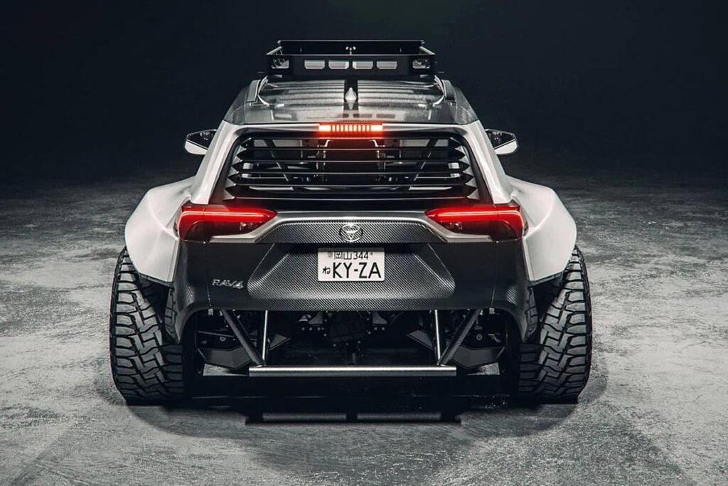 Toyota RAV-4 Rally Car Concept Dreamed Up By Khyzyl Will Make Any SUV ...