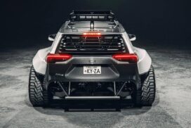 Toyota RAV-4 Rally Car Concept Dreamed Up By Khyzyl Will Make Any SUV ...