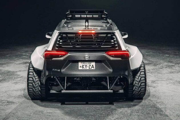Toyota RAV-4 Rally Car Concept Dreamed Up By Khyzyl Will Make Any SUV ...