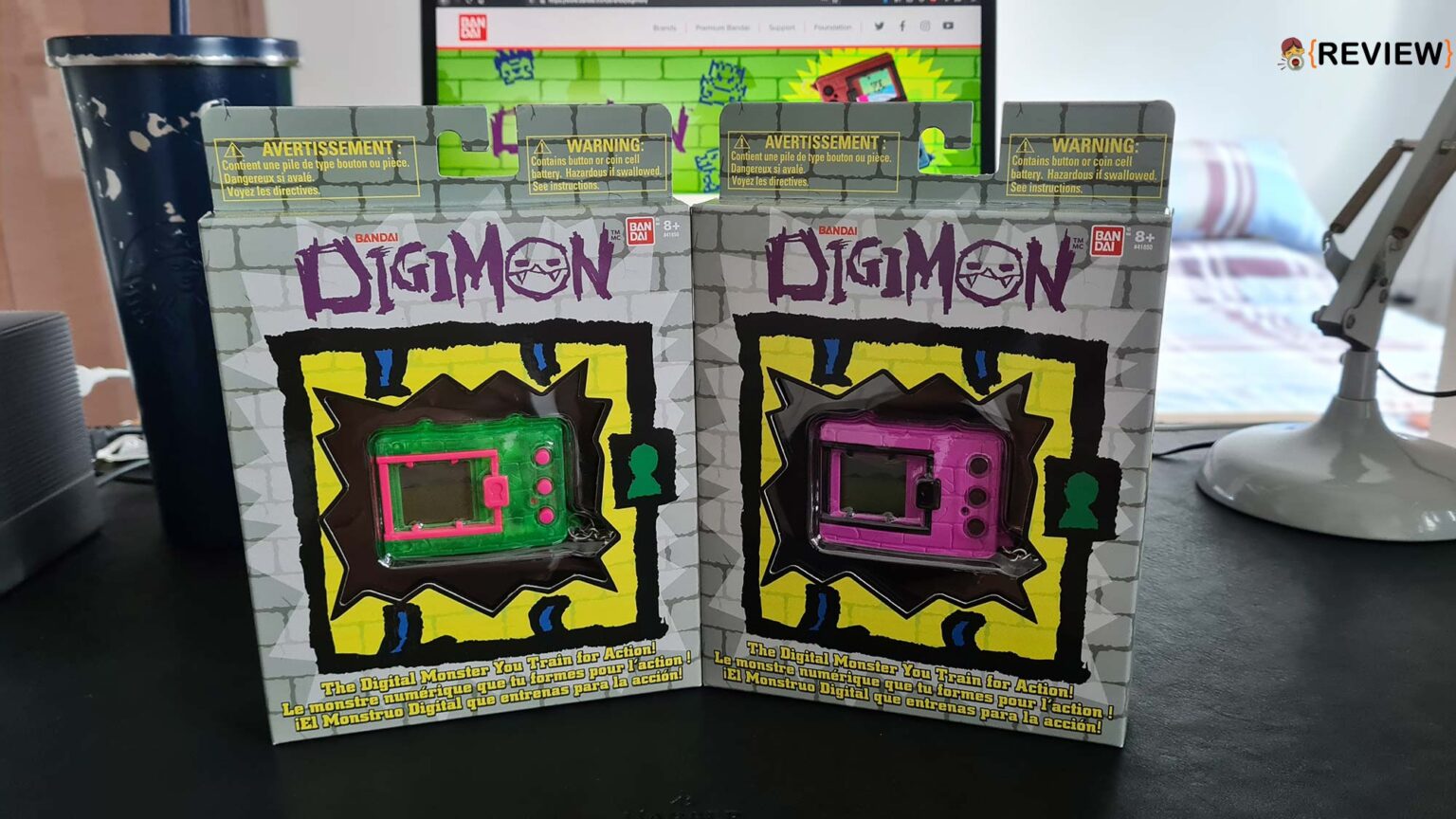 New Bandai Digimon DigiVice: Just As Addictive And Fun As It Was Over ...