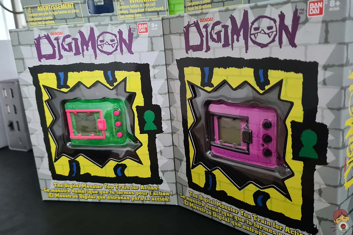 New Bandai Digimon DigiVice: Just As Addictive And Fun As It Was Over ...