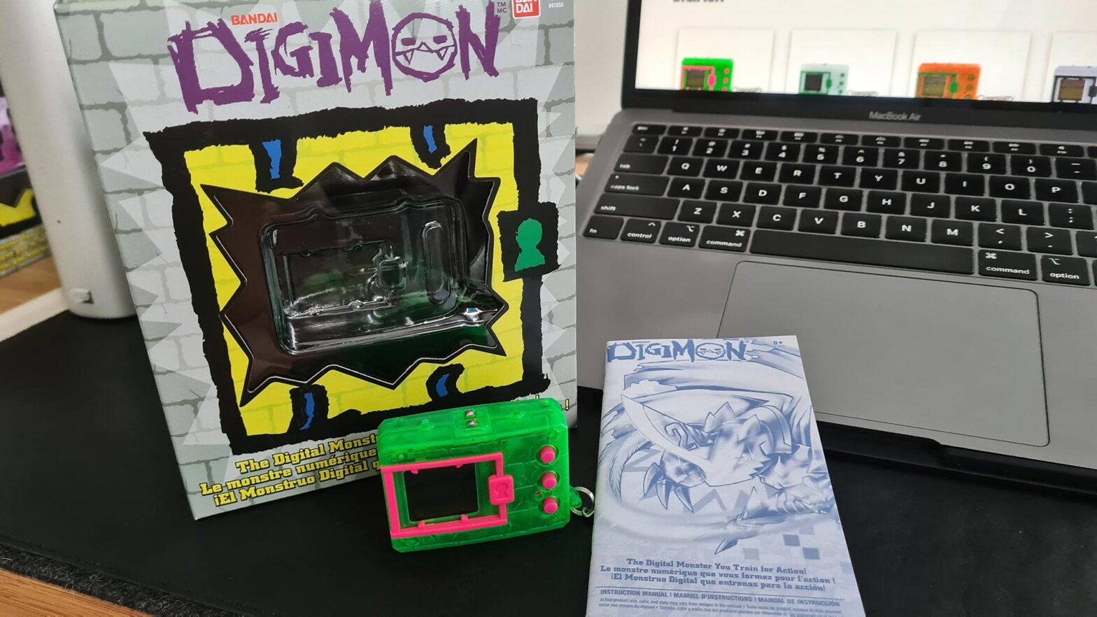 New Bandai Digimon DigiVice: Just As Addictive And Fun As It Was Over ...