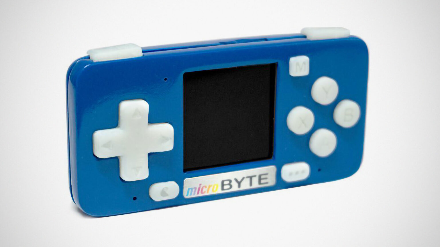 The Controls On This Tiny Handheld Retro Gaming Console Take Up 2/3 Of ...