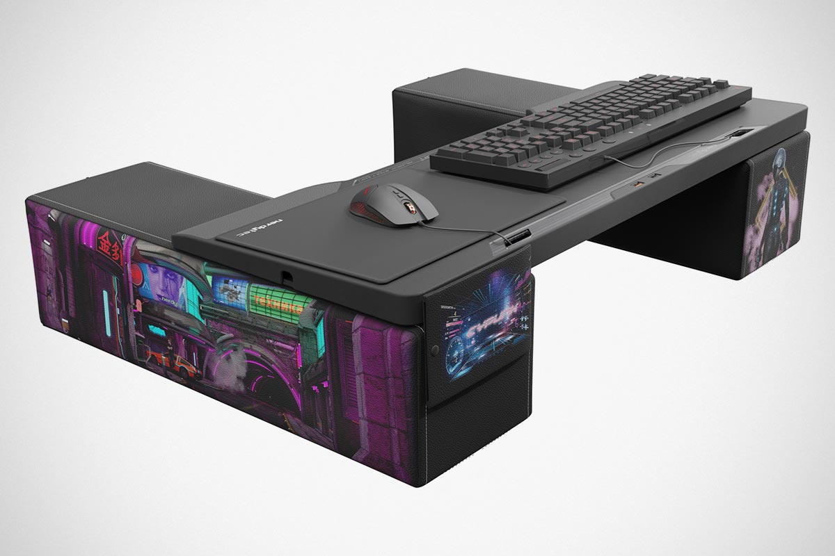 Couchmaster Cycon2 Lapdesk: Ultimate Gaming Desk For Couch Gamers