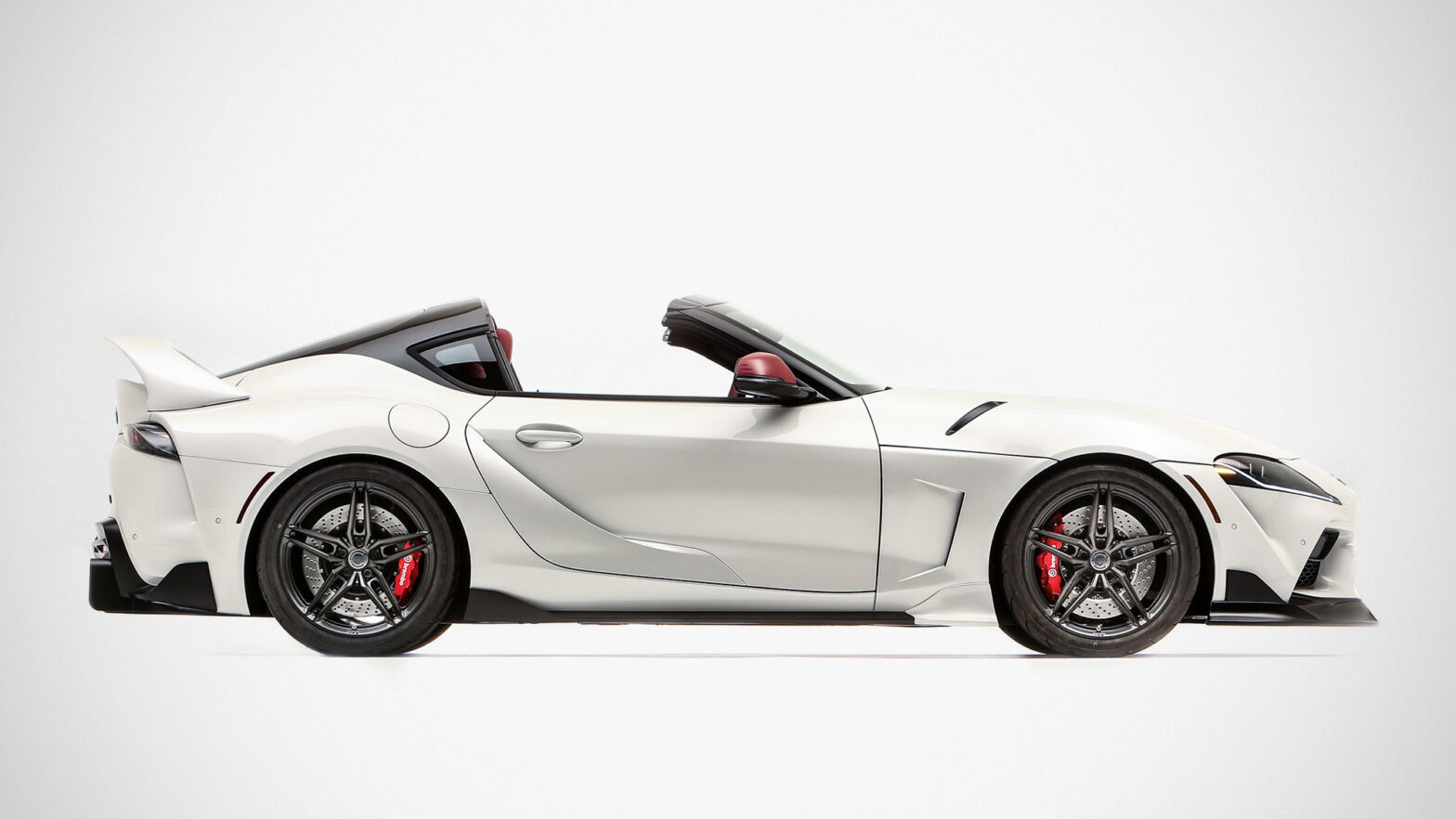 Toyota Pays Homage To A80 Targa Roof Supra With A One-Off GR Supra ...