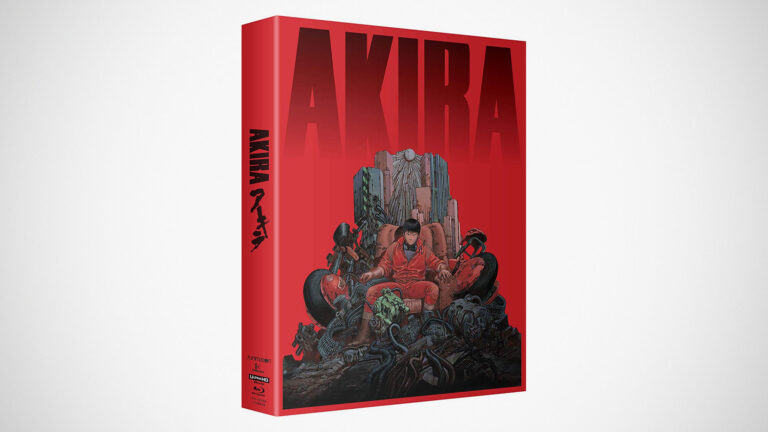 Akira: Movie 4K + Blu-ray - Iconic 1988 Animated Film Fully Remastered
