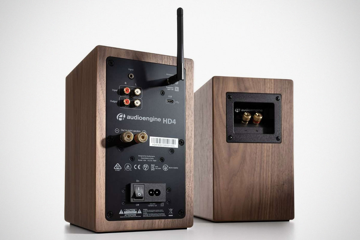 Audioengine Introduces New Bluetooth aptX-HD Speakers, The HD4 Home ...
