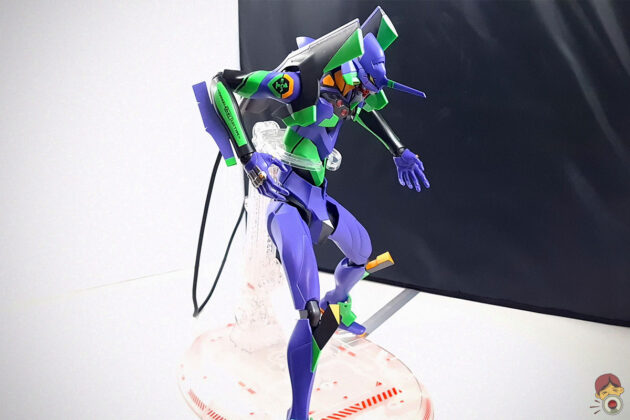 Bandai Dynaction Evangelion Unit-01 Figure: Huge And Very Posable ...
