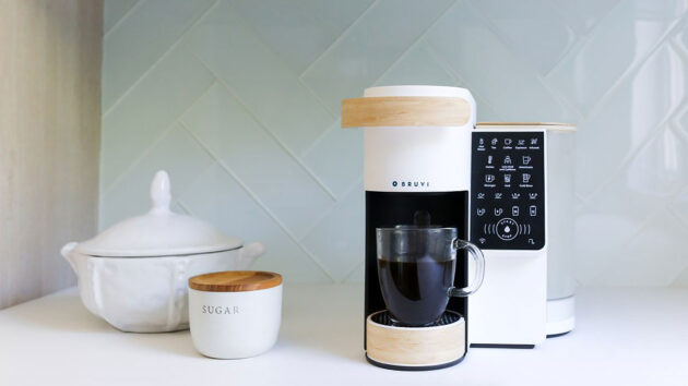 The Bruvi Is The Dream Coffee Machine For Environment-conscious Coffee ...