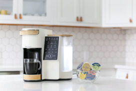 The Bruvi Is The Dream Coffee Machine For Environment-conscious Coffee ...