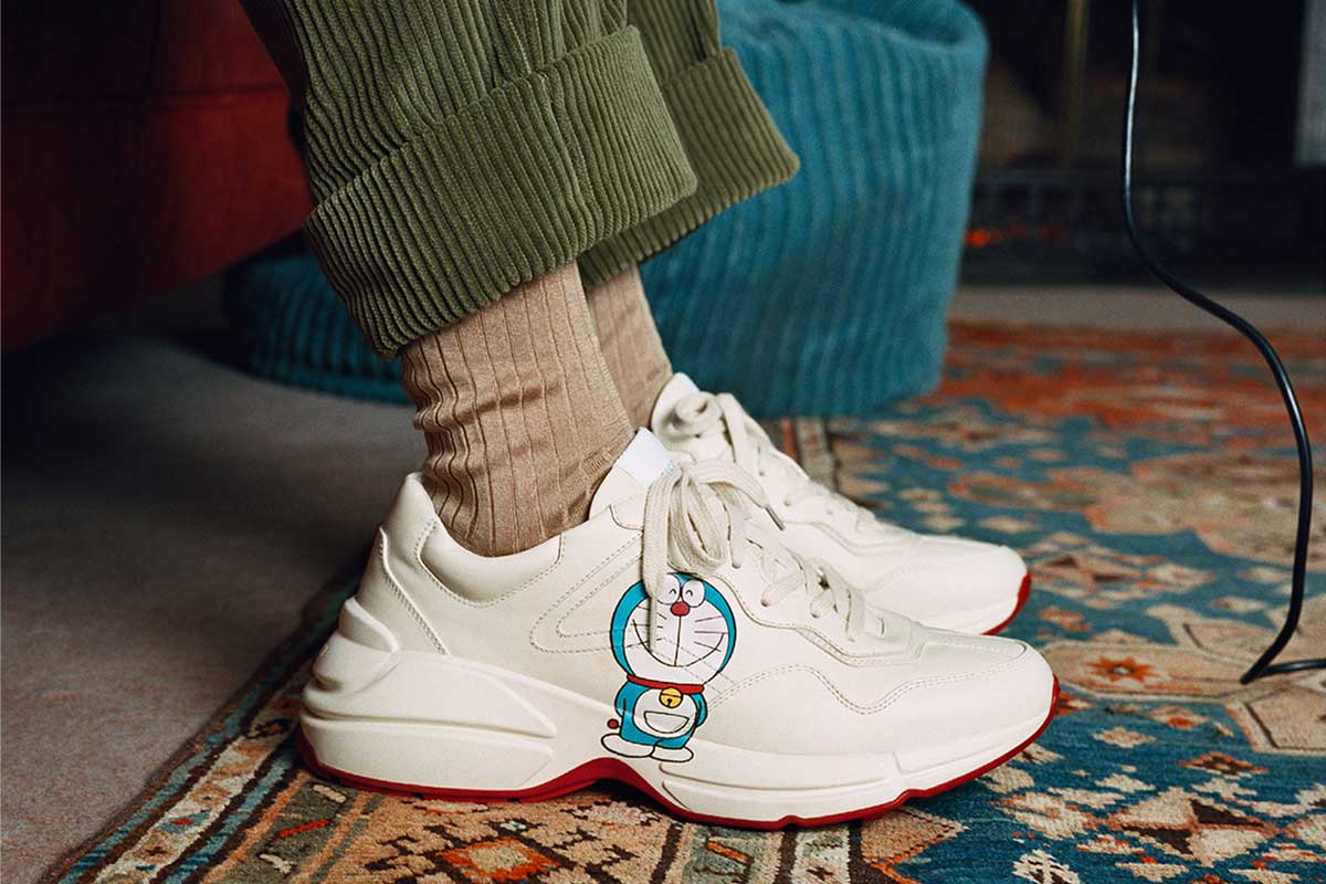 Doraemon x Gucci Capsule Collection: Adorable And Classy At The Same Time