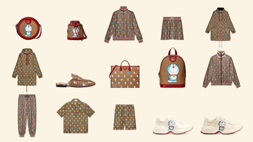 Doraemon x Gucci Capsule Collection: Adorable And Classy At The Same Time