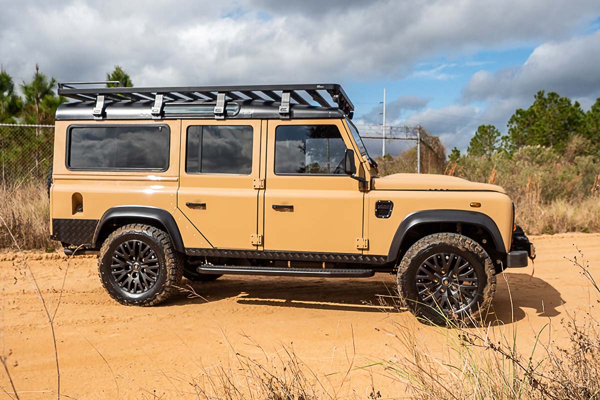 E.C.D. Modernized Series IIA: Reminiscent Of The Camel Trophy Land Rovers