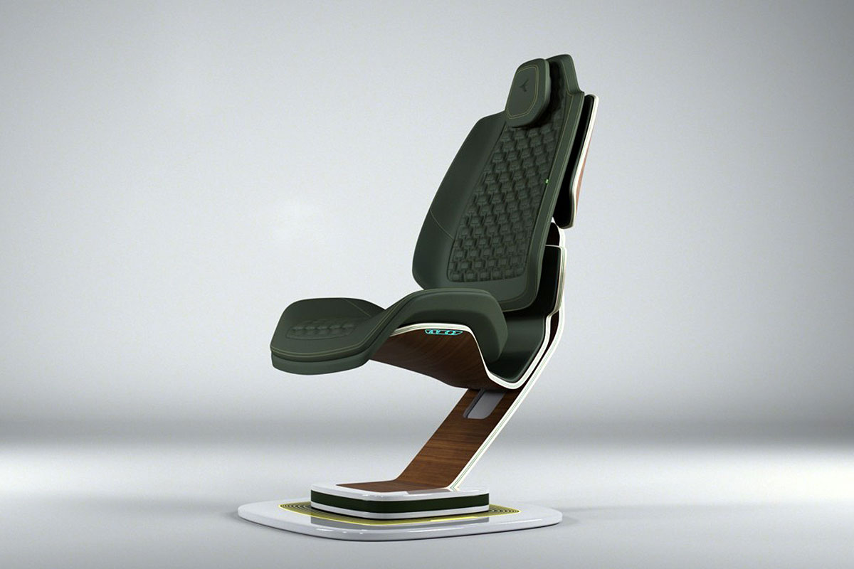 Private Jet Brand Embraer Designed An Office Chair And It Looks ...
