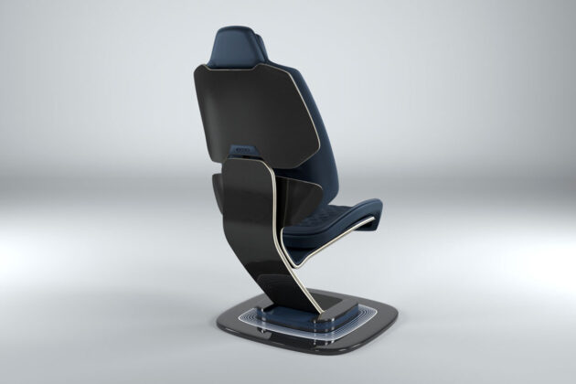 Private Jet Brand Embraer Designed An Office Chair And It Looks ...