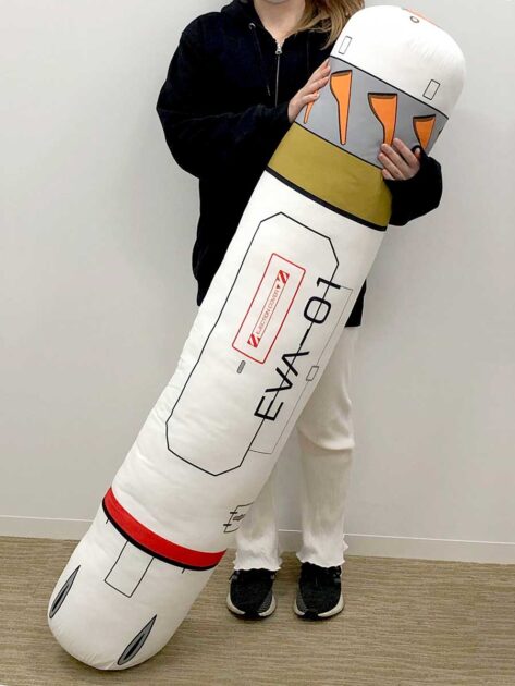 Evangelion Unit-01 Entry Plug Is Now 4+ Feet Long Huggable Cushion