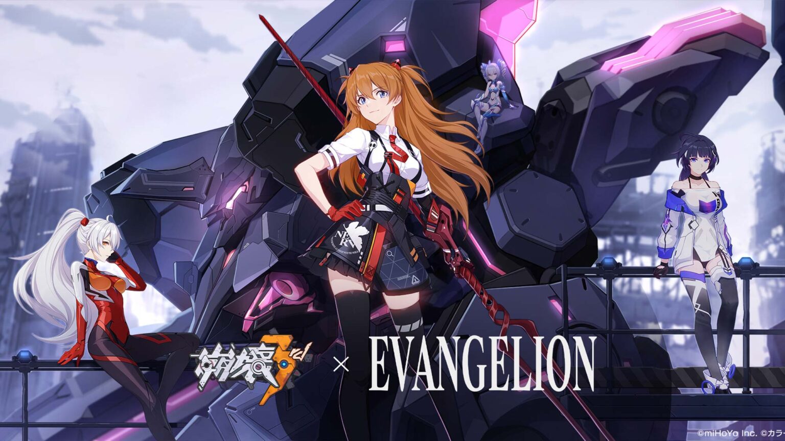 Evangelion Arrives To Honkai Impact 3rd With Asuka Getting Into The Fight