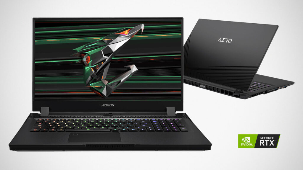 GIGABYTE Announced Seven RTX 30 Series Laptops For Gamers And Content ...