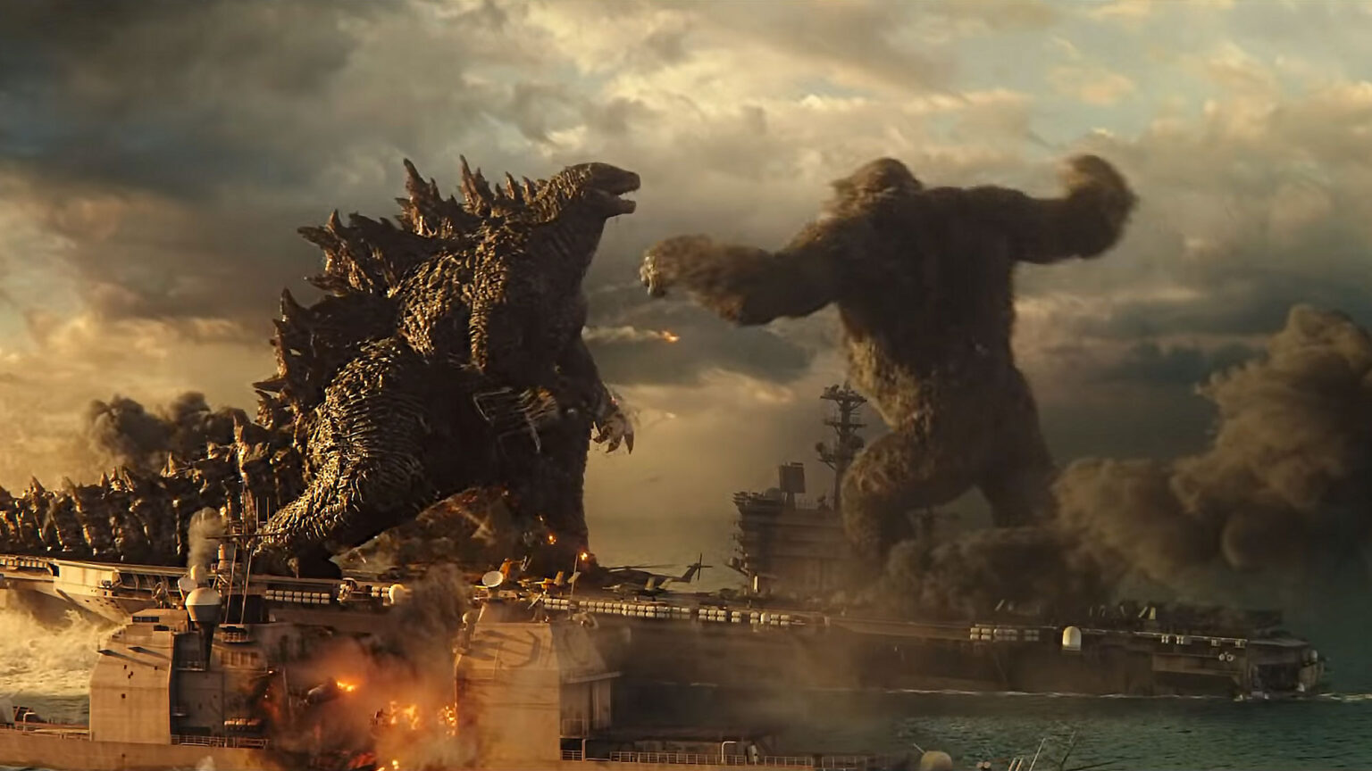 Godzilla vs. Kong Official Trailer: Is Godzilla The Antagonist???