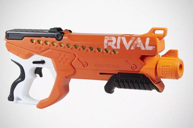 Hasbro NERF Rival Curve Shot Blasters Will Let You Curve Projectiles ...