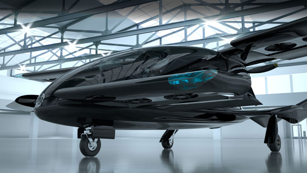 This eVTOL Has A Unique Closing Fan-In-Wing System That Lets It Flies ...