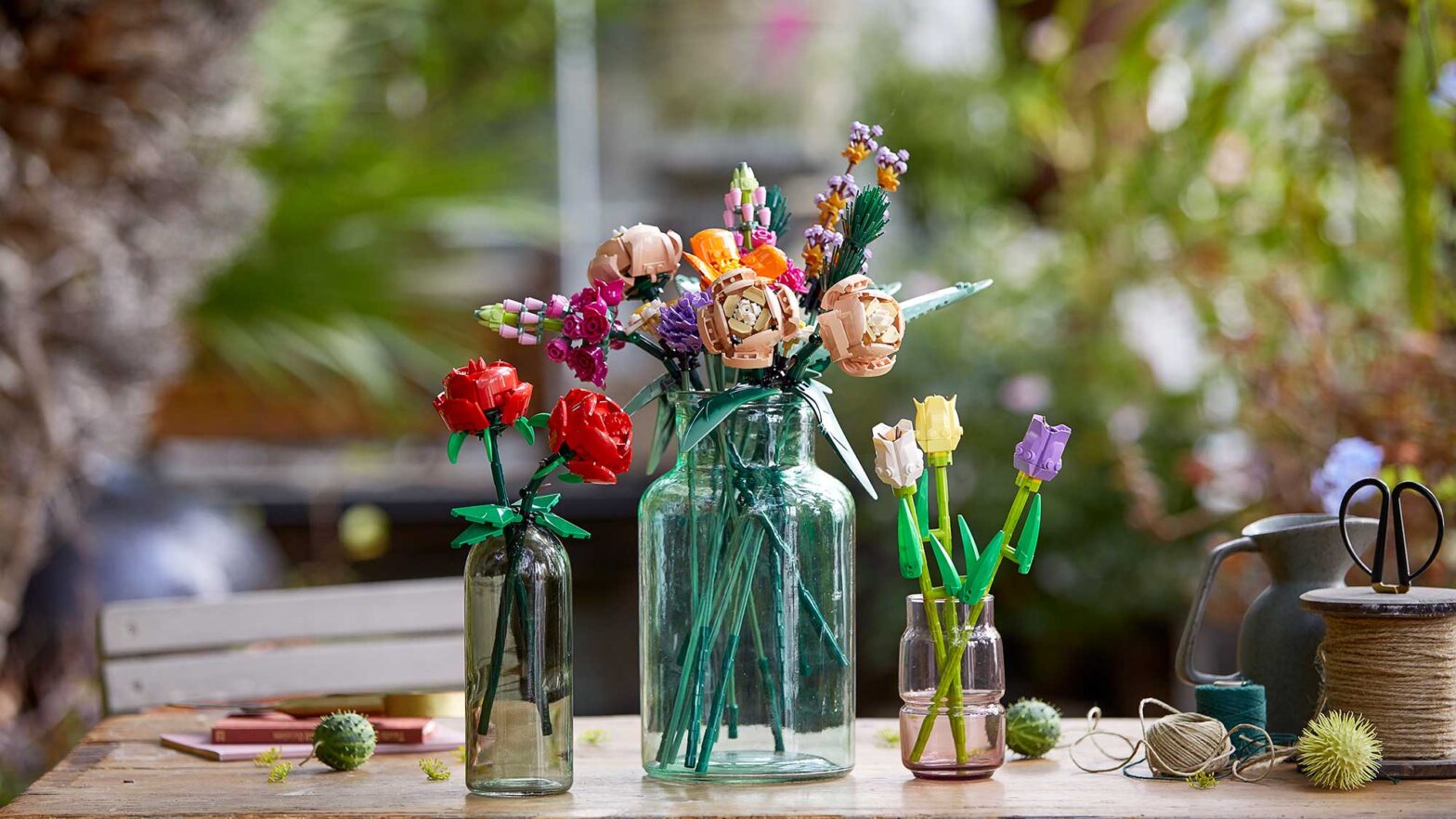 Decorative LEGO Botanical Collection: Green Thumbs Not Required
