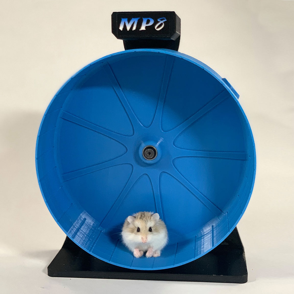 This Smart Hamster Wheel Lets You In On The Linear Distance Your ...