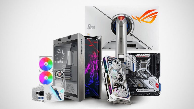 Mobile Suit Gundam x ASUS: You Won’t Be Able To Complete The Zaku II Look