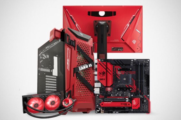 Mobile Suit Gundam x ASUS: You Won’t Be Able To Complete The Zaku II Look