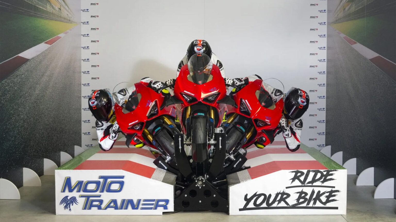 Moto Trainer: Part Realistic MotoGP Simulator, Part Motorcycle Video ...