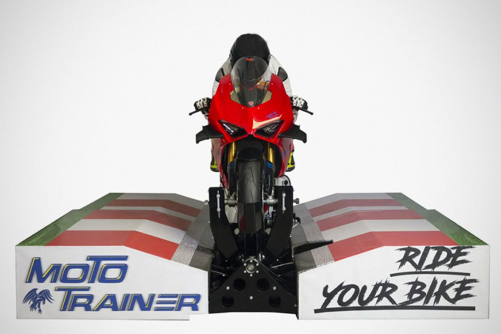 Moto Trainer: Part Realistic MotoGP Simulator, Part Motorcycle Video ...